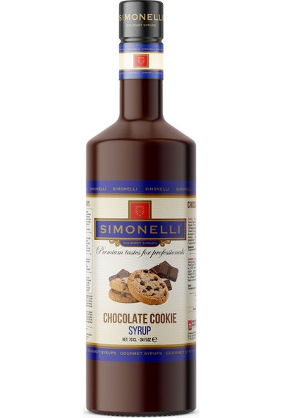 Simonelli Kahve Şurubu - Kurabiye - 70 ml SIMONELLI