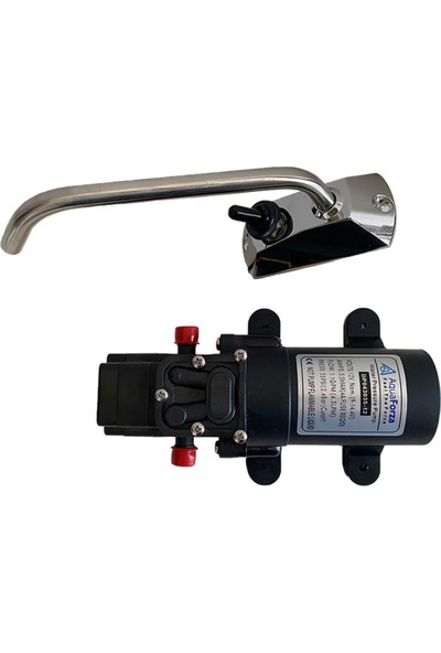 AquaForza Musluklu Hidrofor 4.3 L/dk, 35PSI, 12V