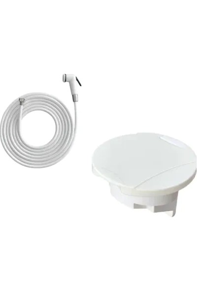 Sealux Tekne Karavan Kutulu Hortumlu Duş Seti