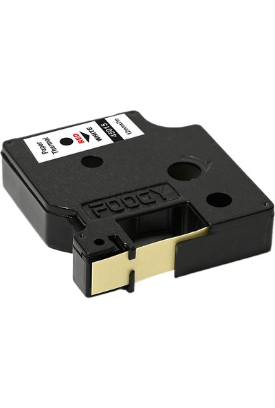 Foogy Dymo D1 Etiket Muadili Thermal Kağıt Etiket Beyaz Üstü Mavi Yazı Foogy Dymo D1 Etiket Muadili Thermal Kağıt Etiket Beyaz Üstü Mavi Yazı