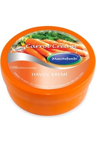 Mecitefendi Havuç Kremi 200 ml