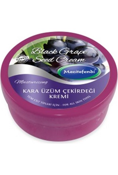 Mecitefendi Kara Üzüm Kremi 200 ml