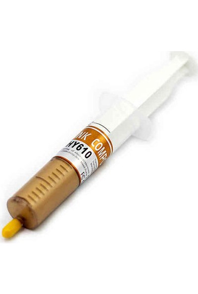 30 gr Büyük Boy Şırınga Termal Macun Altın Alaşımlı - Heatsink