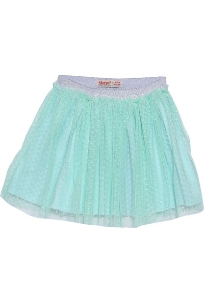 Silversun Silversunkids | Kız Çocuk Mint Renkli Tüllü Etek | Fc 218363 Silversun Silversunkids | Kız Çocuk Mint Renkli Tüllü Etek | Fc 218363