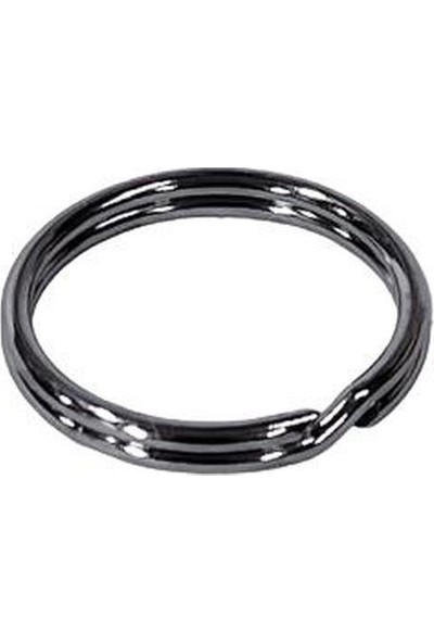 Prym Anahtarlık Halkası 2cm Gümüş - Zincirsiz 50 Adet