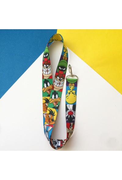 Akça Medikal Çizgi Film Figürlü Boyun Askı İpi Akça Medikal Çizgi Film Figürlü Boyun Askı İpi