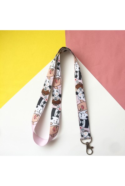 Akça Medikal Üçlü Kafalar Ayılar Boyun Askı İpi