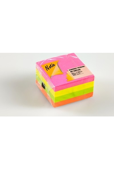 Notix N-4R-5050 Neon 4 Renk Mini Küp 320 Yp 50 x 50 Notix N-4R-5050 Neon 4 Renk Mini Küp 320 Yp 50 x 50