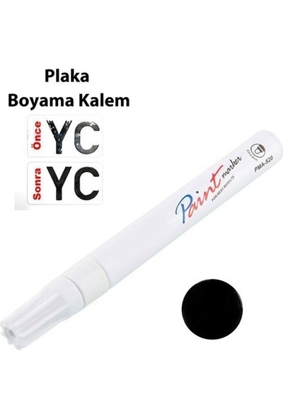 Modacar Plaka Boyama Kalemi Modacar Plaka Boyama Kalemi