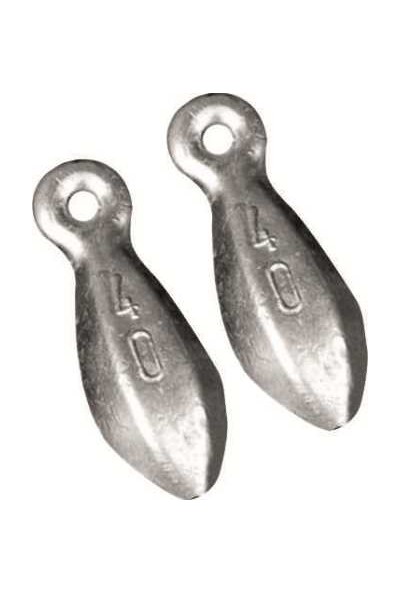Çapa Kurşun Çapa Armut Olta Kursunu - 40 gr 5 Li Paket Çapa Kurşun Çapa Armut Olta Kursunu - 40 gr 5 Li Paket