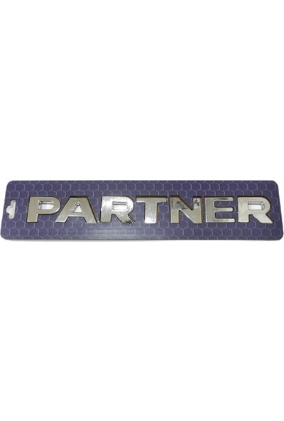 Peugeot Partner Yazısı 215 mm - 25 mm