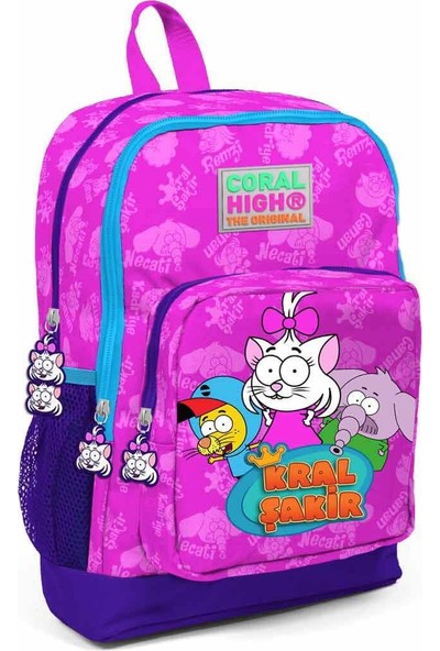 Yaygan Kral Şakir USB Bağlantılı Sırt Çantası 33134