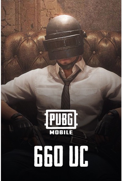 Tencent Games Pubg Mobile 660 Uc [ 660 Unknown Cash ]
