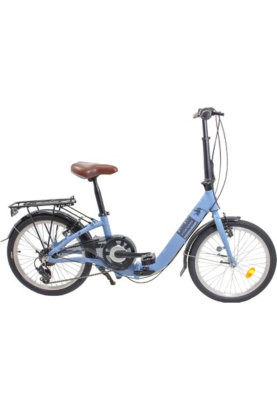 Corelli Pocket 1.0 20 Jant Katlanır Bisiklet V 16 Gvd-Mavi-Syh Corelli Pocket 1.0 20 Jant Katlanır Bisiklet V 16 Gvd-Mavi-Syh