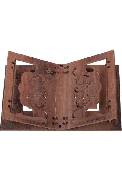 Zirve Hediyelik Kelebek Ahşap Rahle Masaüstü Katlanabilir Zirve Hediyelik Kelebek Ahşap Rahle Masaüstü Katlanabilir