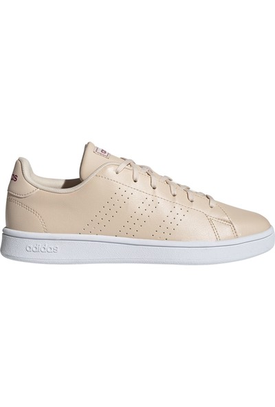 Adidas Advantage Base Kadın Tenis Ayakkabısı FY8825 Krem Spor Ayakkabı Adidas Advantage Base Kadın Tenis Ayakkabısı FY8825 Krem Spor Ayakkabı