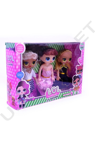 Lol Bebek Seti 3 Lü Yeni Seri