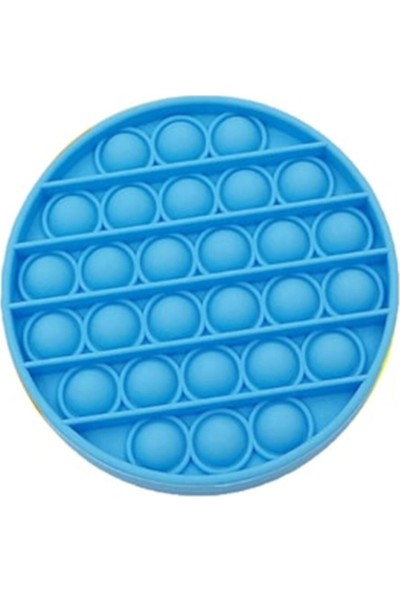 Beren Toys Pop It Push Bubble Fidget Popit Duyusal Stres Oyuncak Yuvarlak Beren Toys Pop It Push Bubble Fidget Popit Duyusal Stres Oyuncak Yuvarlak