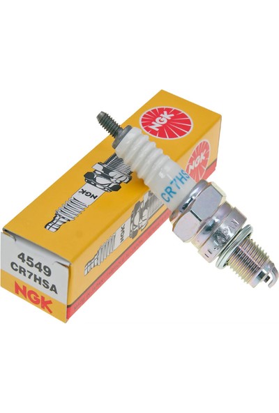 NGK Sym Orbit 125 Ngk CR7HSA Standart Buji NGK Sym Orbit 125 Ngk CR7HSA Standart Buji