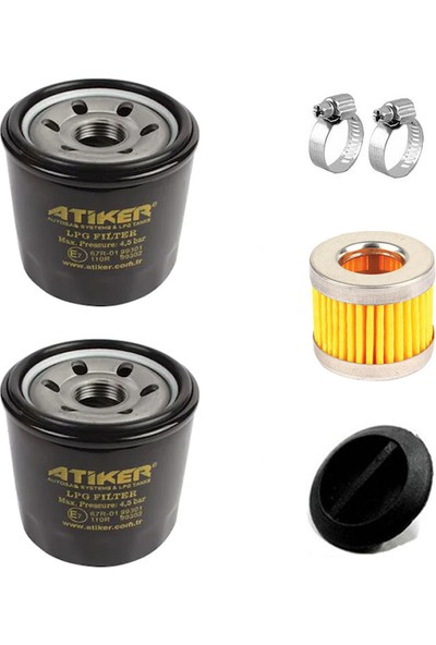 Atiker Filtre Bakım Seti Asf 2'li