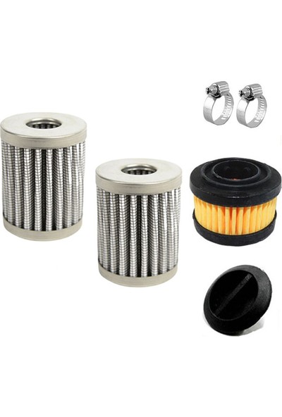 Brc Lpg Filtre Bakım Seti 2'li (Eski Tip)