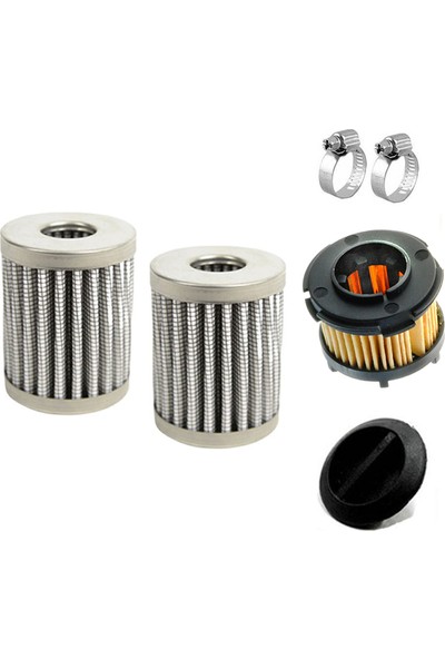 Brc Lpg Filtre Bakım Seti 2'li (Yeni Tip)