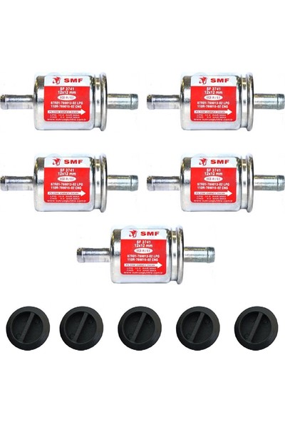 SMF Lpg Filtresi Smf 12x12 5 Adet