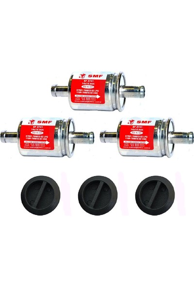SMF Lpg Filtresi Smf 14x14 3 Adet SMF Lpg Filtresi Smf 14x14 3 Adet