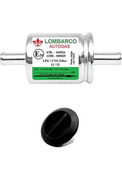 Lombarco Atiker Tipi Otogaz Filtre Lombarco Lombarco Atiker Tipi Otogaz Filtre Lombarco