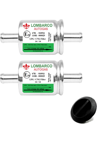 Lombarco Landirenzo Tipi Filtre Lombarco 2 Adet Lombarco Landirenzo Tipi Filtre Lombarco 2 Adet