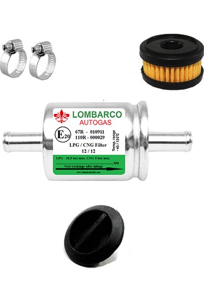 Lombarco Zavoli Tipi Filtre Bakım Seti Lombarco Lombarco Zavoli Tipi Filtre Bakım Seti Lombarco