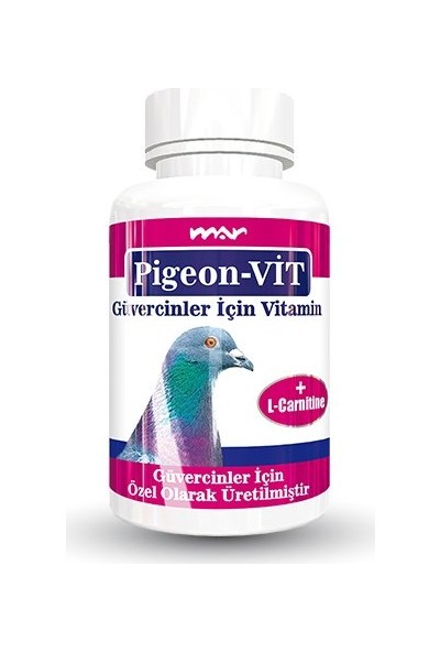 Deep Fix Pigeon Güvercinler Için L-Carnitine Vitamin 125 gr