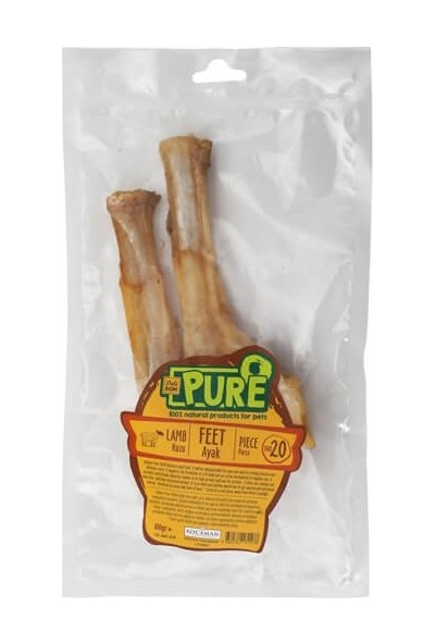 Delibon Kurutulmuş Parça Kuzu Ayak Köpek Ödül Maması 1 cm 100 gr Delibon Kurutulmuş Parça Kuzu Ayak Köpek Ödül Maması 1 cm 100 gr