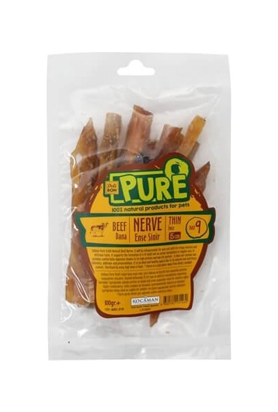 Delibon Kurutulmus Dana Ince Ense Sinir Köpek Ödül Maması 15 cm 100 gr Delibon Kurutulmus Dana Ince Ense Sinir Köpek Ödül Maması 15 cm 100 gr