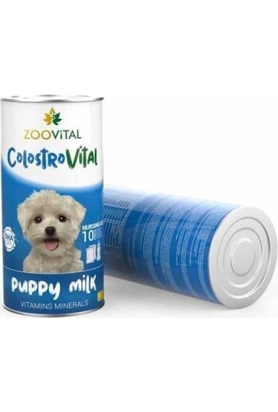 Zoovital Colostrovital Yavru Köpek Süt Tozu Ek Besin Takviyesi 200 gr Zoovital Colostrovital Yavru Köpek Süt Tozu Ek Besin Takviyesi 200 gr