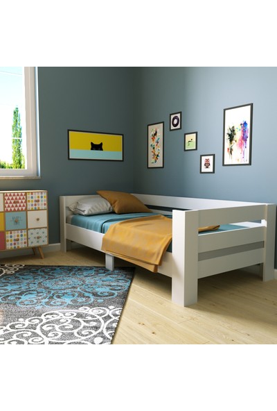 My Mob Karyola-Baza-Ranza (Şık Görünüm, Kolay Kurulum)