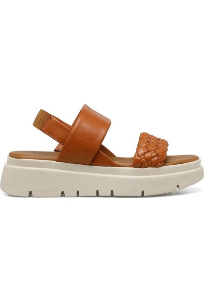 Nine West Gummo 1fx Taba Kadın Sandalet
