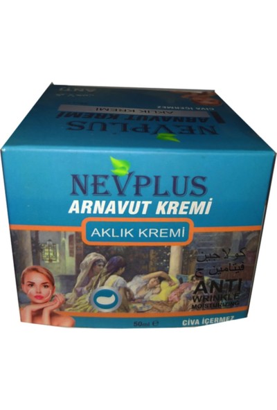 Nevplus Arnavut Kremi Aklık Kremi