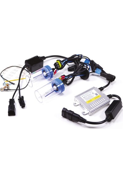 Niken Xenon Ampul ve Balast Seti Takım H1 - 30000K Niken Xenon Ampul ve Balast Seti Takım H1 - 30000K