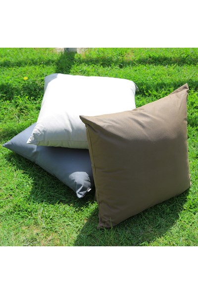 Homing Outdoor Dış Mekan Puf Minder Seti / Su Geçirmeyen Kumaş Homing Outdoor Dış Mekan Puf Minder Seti / Su Geçirmeyen Kumaş