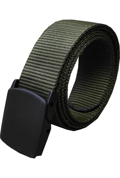Kemer Dünyası Anti Alerjik Plastik Tokalı Taktikal Tarz Bez Kemer Kemer Dünyası Anti Alerjik Plastik Tokalı Taktikal Tarz Bez Kemer