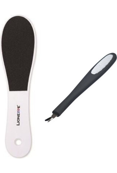 Lionesse Ayak Törpüsü 456L- Tırnak Eti Temizleyici 2'li Set Lionesse Ayak Törpüsü 456L- Tırnak Eti Temizleyici 2'li Set