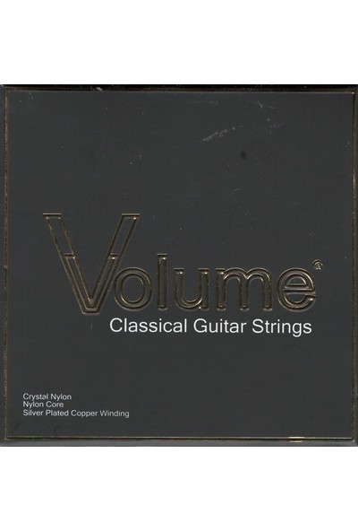 Volume Classical Guitar Strings Takım Tel Klasik Gitar Teli Volume Classical Guitar Strings Takım Tel Klasik Gitar Teli
