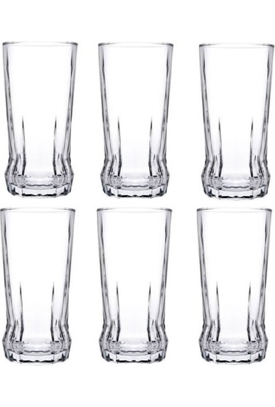 Paşabahçe 420755 Gaia Meşrubat Bardağı 6' Lı