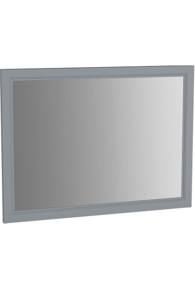 VitrA Valarte Düz AYNA,100 cm Gri 95 x 3 x 70 cm