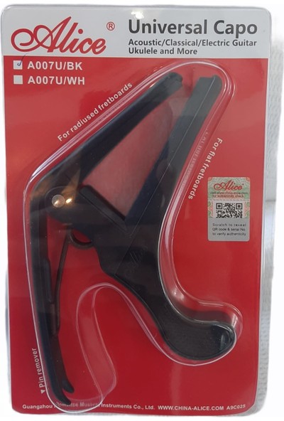 Alice Universal Quickchange High Quality Aluminyum Guitar Capo Akustik Klasik Elektrik Ukulele Saz Bağlama Kapo Alice Universal Quickchange High Quality Aluminyum Guitar Capo Akustik Klasik Elektrik Ukulele Saz Bağlama Kapo