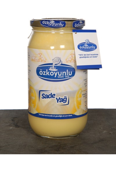 Özkoyunlu Sade Yağ Özkoyunlu Yemeklik & Baklavalık Sade Yağ 900 gr Özkoyunlu Sade Yağ Özkoyunlu Yemeklik & Baklavalık Sade Yağ 900 gr