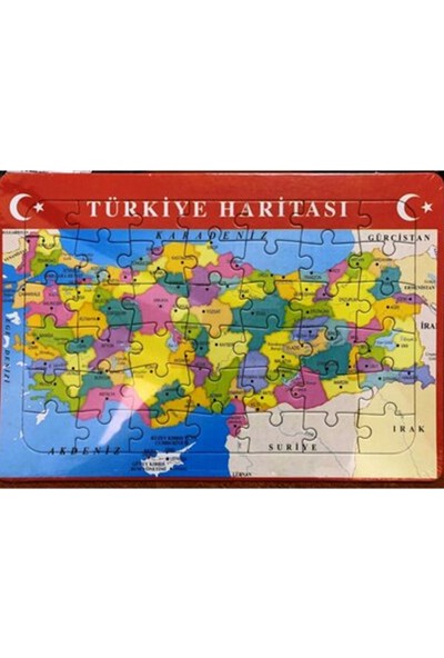 Elele Türkiye Haritası Puzzle 42 Parça