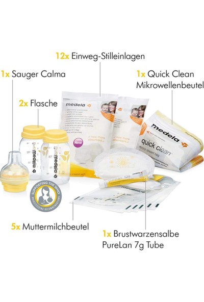 Medela Emzirme Başlangıç Seti Medela Emzirme