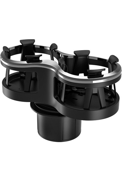 Dybox Premium Oto Araç Için Çift Bardak Içecek Tutucu